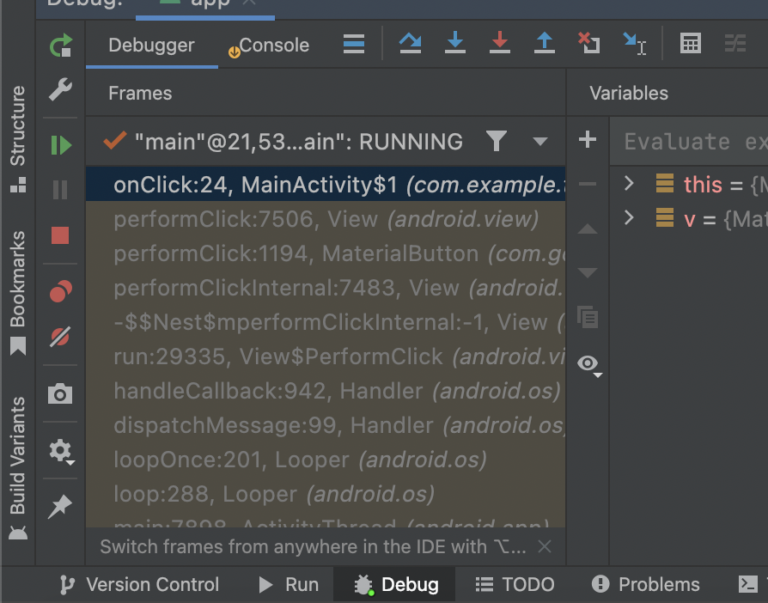 【ブレークポイント使い方】AndroidStudioのDebugで使ってみる。Logcatでの確認方法も｜AndroidBlog.東京