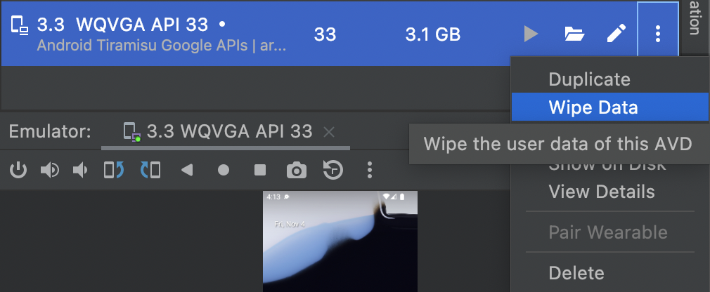 Caused by: java.io.IOException: Requested internal only, but not enough ...