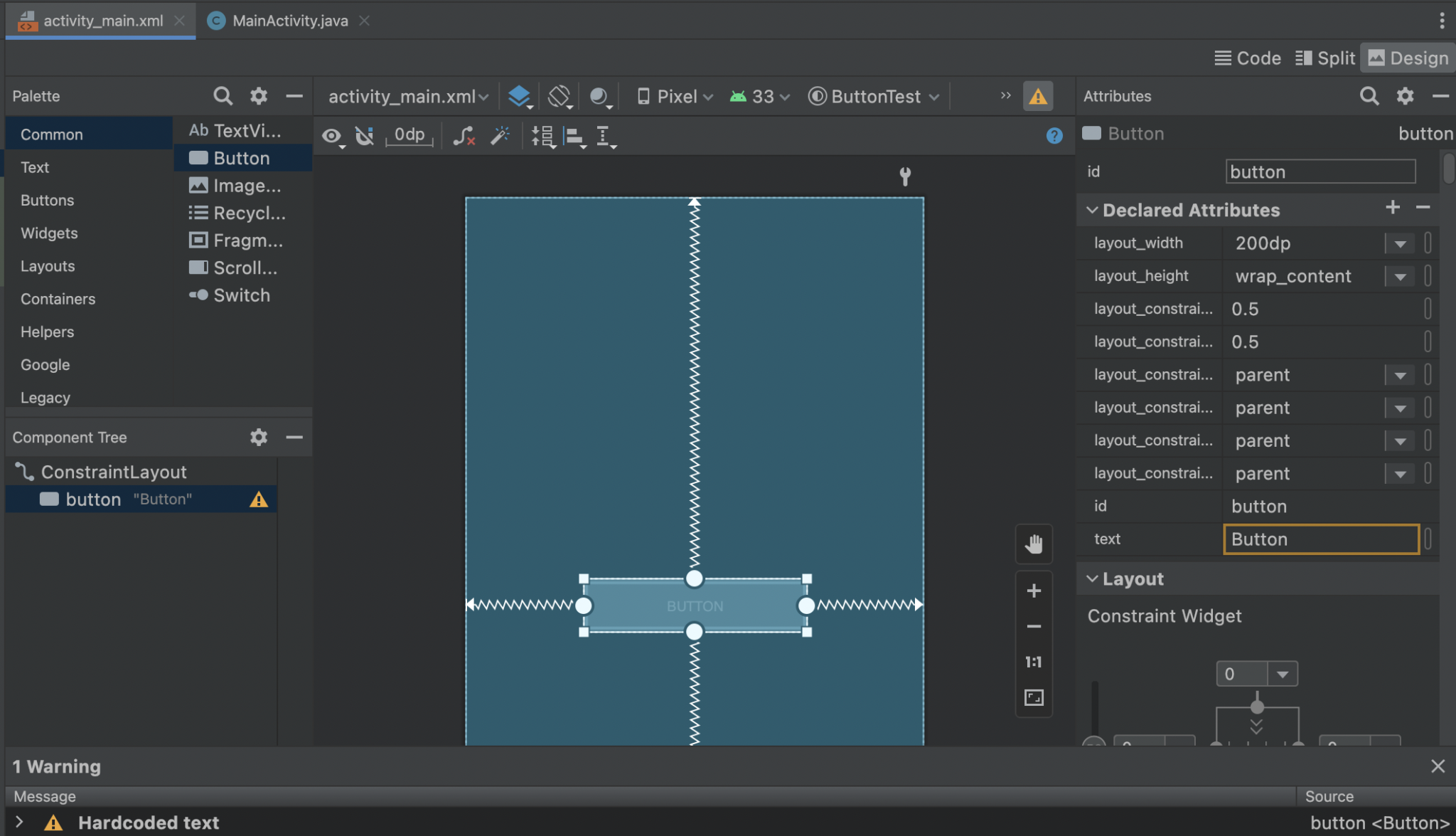 【AndroidStudio】Buttonの使い方を初心者にわかりやすく説明｜AndroidBlog.東京