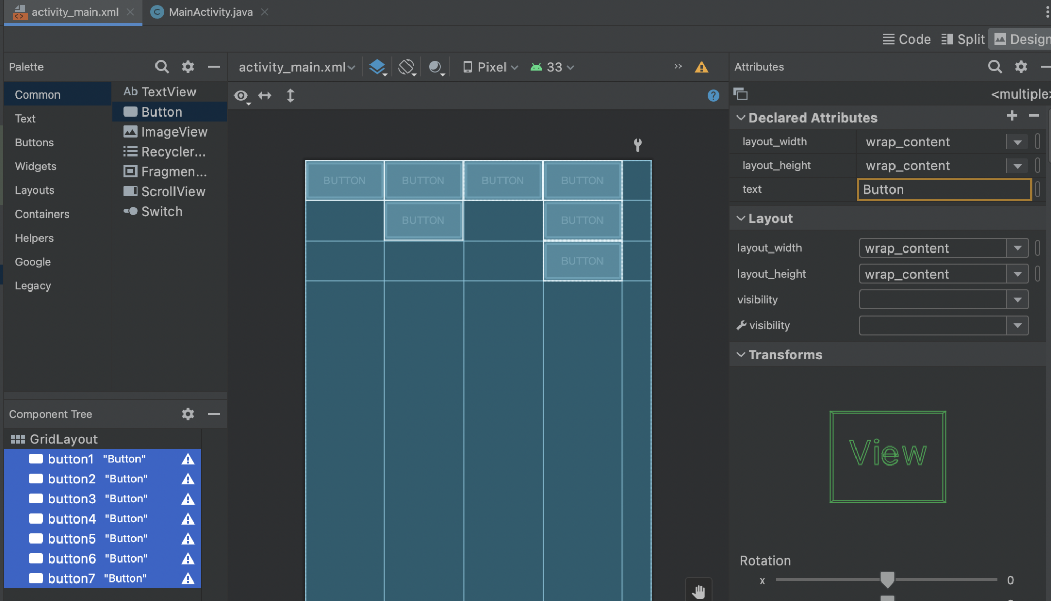 AndroidStudioレイアウト種類まとめ！違いについてわかりやすく｜AndroidBlog.東京