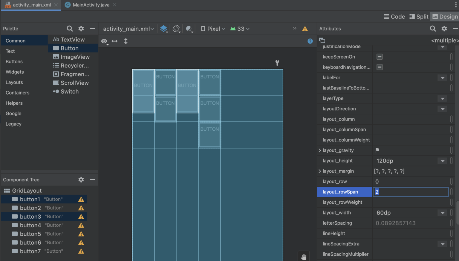AndroidStudioレイアウト種類まとめ！違いについてわかりやすく｜AndroidBlog.東京