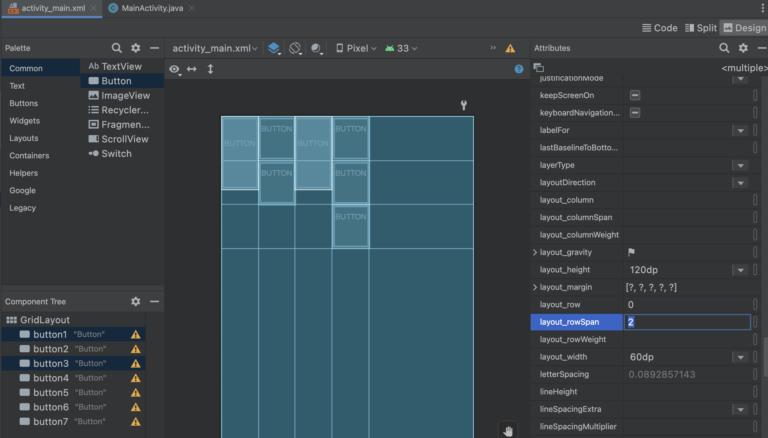 AndroidStudioレイアウト種類まとめ！違いについてわかりやすく｜AndroidBlog.東京