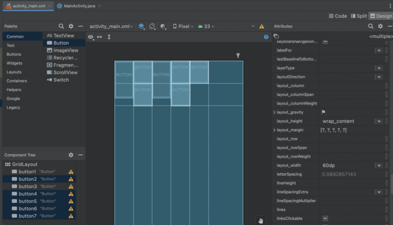 AndroidStudioレイアウト種類まとめ！違いについてわかりやすく｜AndroidBlog.東京